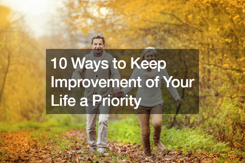 10 Ways to Keep Improvement of Your Life a Priority - Gabrielle's